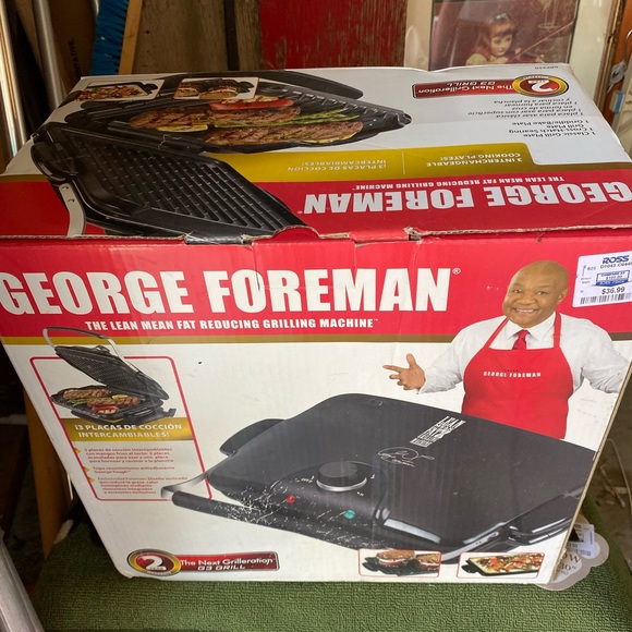 Kitchen | George Forman Grill | Poshmark
